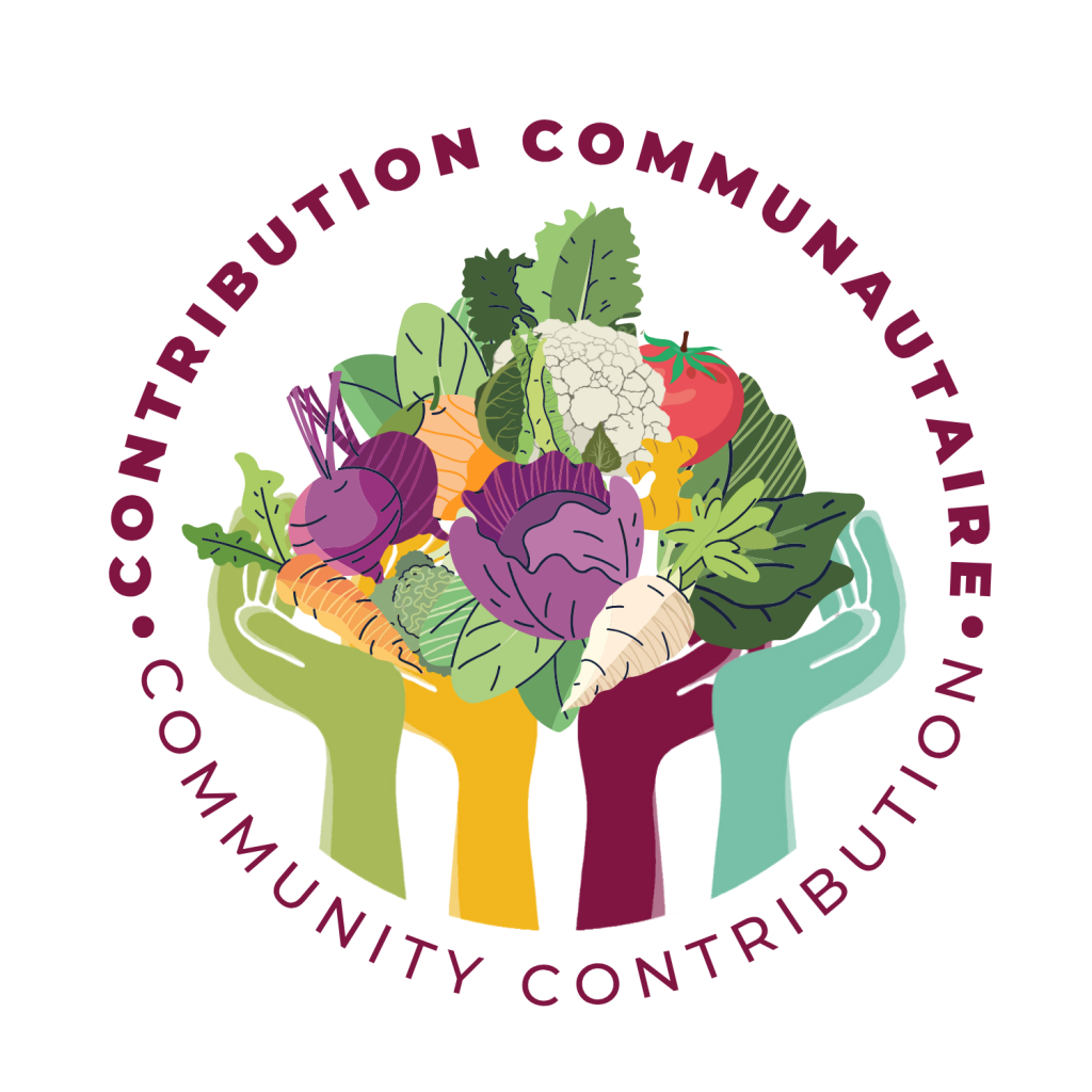 Community Contribution Model – Depot Community Food Centre